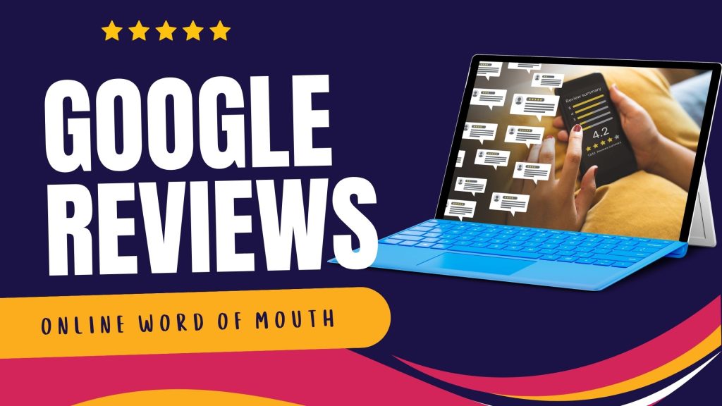 The Importance of Google Reviews - Central Coast Websites